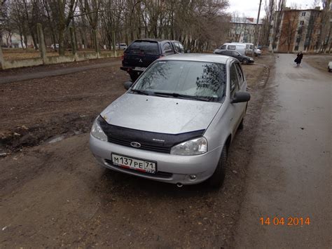 Всё починено — Lada Калина Хэтчбек 1g 1 6 л 2008 года ДТП Drive2