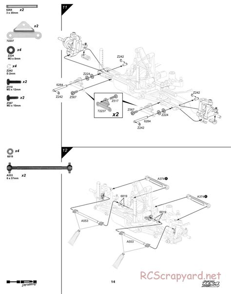 Hpi Manual Super Nitro Rs4 Rally • Rcscrapyard Radio Controlled