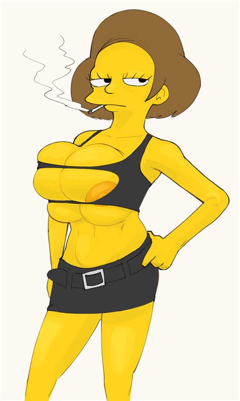 Post 6468451 Edna Krabappel Garbledina The Simpsons