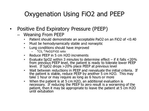 Mech Vent Monitoring