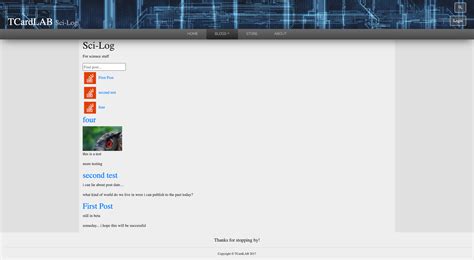 Github Tcardlabwagtail Site My First Website Built With Django
