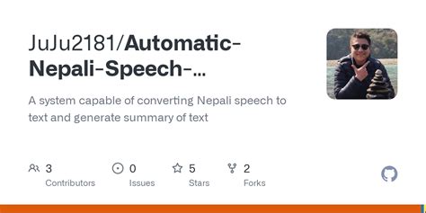 Automatic Nepali Speech Recognition And Summarizerloadmodelpy At