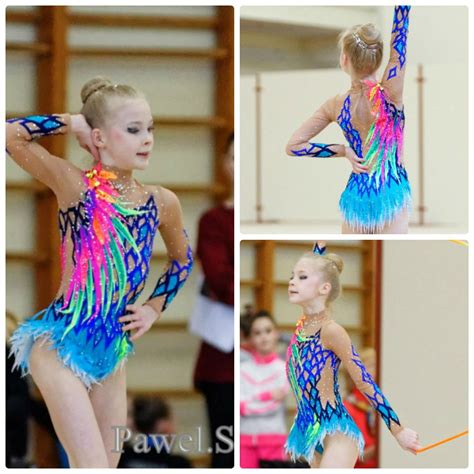 Elige El Modelo De Maillot Niña De Gimnasia Rítmica Perfecto Mira Esta