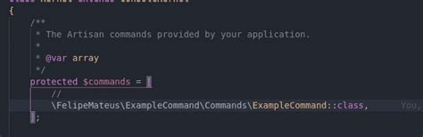 How To Create Commands In Laravel Felipe Mateus