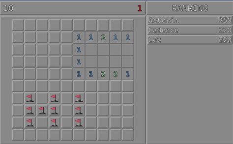 Mmo Minesweeper By Lex