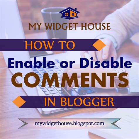 How To Enable Or Disable Comments In Blogger Posts Or Page My Widget House My Widget House