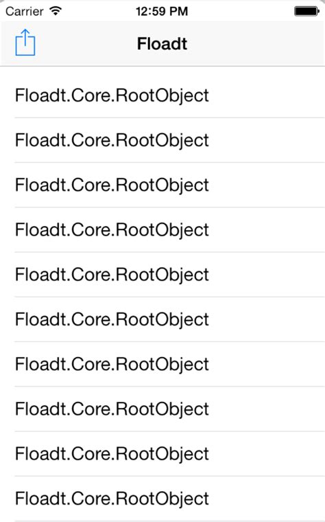 C Instagram To Tableview W Restsharp Stack Overflow