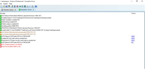 Avr Program Property Is Not Defined When Using Proteus General