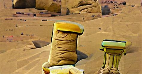 Two Vast And Trunkless Legs Of Stone Stand In The Desert And On The Pedestal These Words