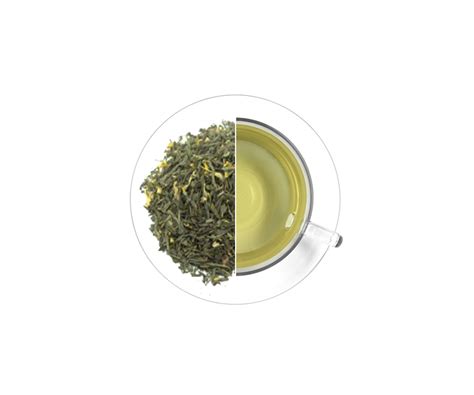 Té Verde De Origen Aromatizados Desteinados