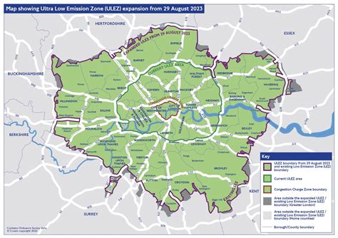 The Ultra Low Emission Zone Is Expanding In August
