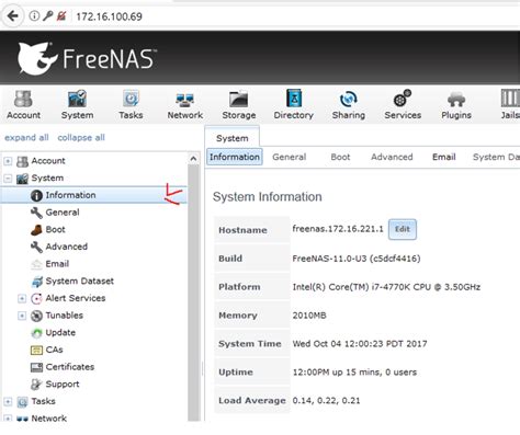 ldap freenas maxime murcia