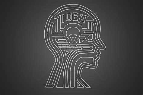 창조적 인 두뇌 배경 사진 및 창의적인 일러스트 무료 다운로드 Lovepik