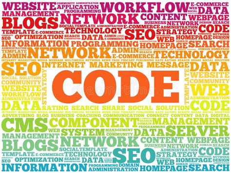 Computer Science Word Cloud Stock Illustrations Computer Science Word Cloud Stock