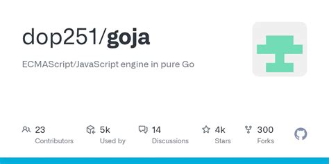 Bredec Gmbh On Linkedin Github Dop251goja Ecmascriptjavascript Engine In Pure Go