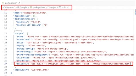 Developing And Deploying The Ui5 App To Cloud Foundry And Accessing From App Router End To End