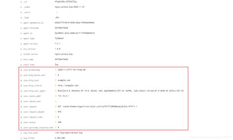 elkf日志学习 七 filebeat解析json filebeat 解析json csdn博客