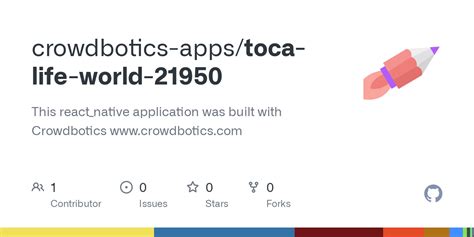 GitHub Crowdbotics Apps Toca Life World 21950 This React Native