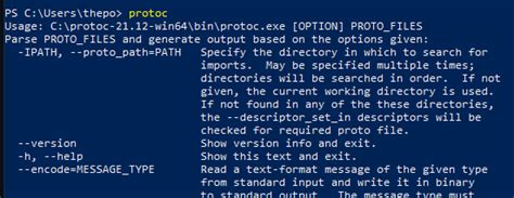 error whilst running setup py protoc is not found · issue 3928