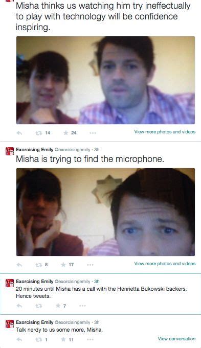 Henrietta Bulkowski Photo And Video Castiel Misha