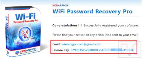 Xenarmor Wifi Password Recovery Pro Year Free Code