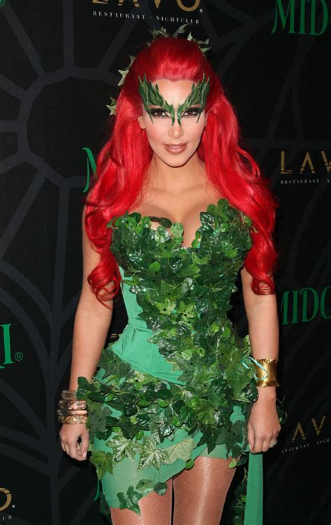 Poison Ivy Homemade Costume Ideas