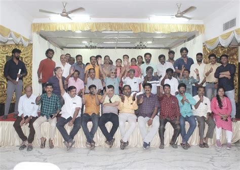 பத்திரிகையாளர்களுடன் “புத்தாண்டு” கொண்டாடிய இயக்குனர் எஸ் ஏ சந்திரசேகர் Ungal Cinema