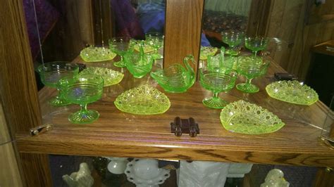 Uranium Glass Glowing  On Imgur