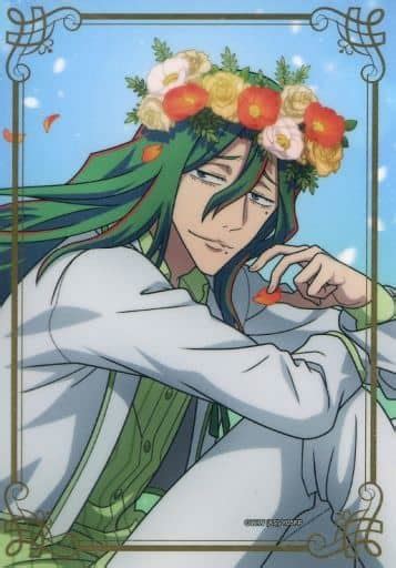 駿河屋 巻島裕介 「弱虫ペダル Limit Break トレーディング箔押しプラブロマイド Birthday Flower2