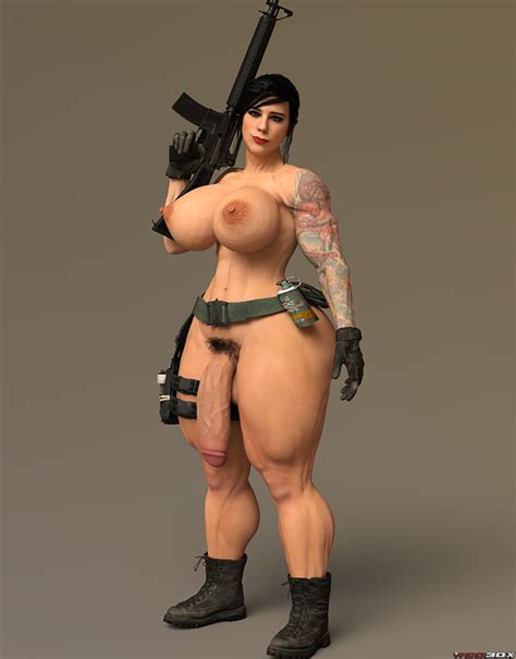 Rule 34 1futa 3d Big Breasts Big Penis Breasts Call Of Duty Futanari