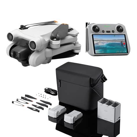 48mp Dji Mini 3 Pro With Fly More Kit Plus Video Resolution 4k At