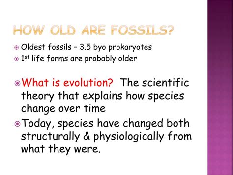 PPT Dating Fossils PowerPoint Presentation Free Download ID