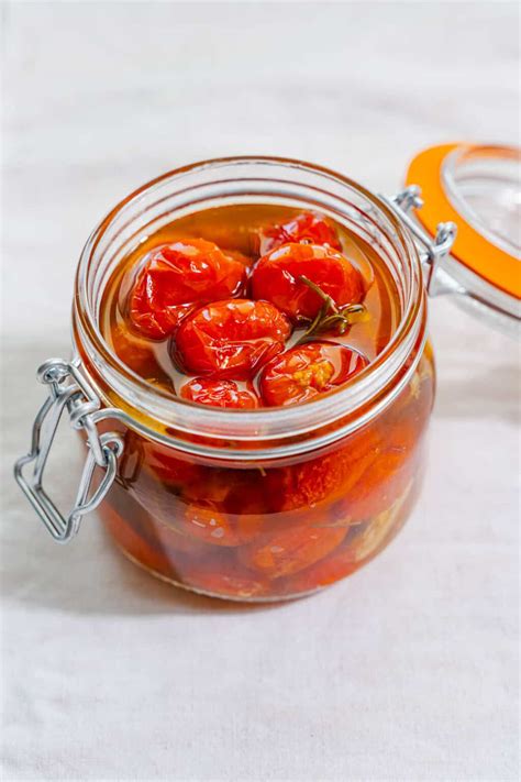 Tomato Confit Recipe The Mediterranean Dish