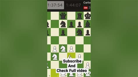 Chess Tutorial Youtube