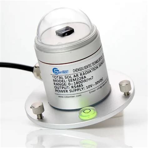 Sentec Sem228a Cheap Price Silicon Cell Optical 4 20ma Irradiance Radiometer Solar Radiation
