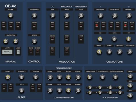 DiscoDSP OB Xd Synthesizer Is Available Now For IOS AUv3