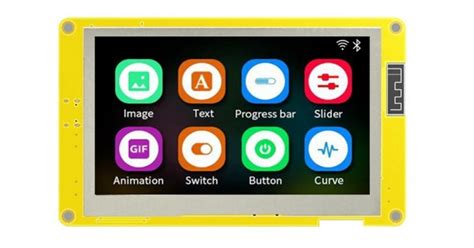 Buy ESP S Inch SMART LCD Touch Screen RGB IPS TFT X HMI Intelligent LCD Display