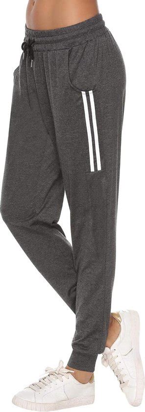 Comfortabele Dames Sportbroek Ideaal Voor Yoga Fitness En Vrije Tijd