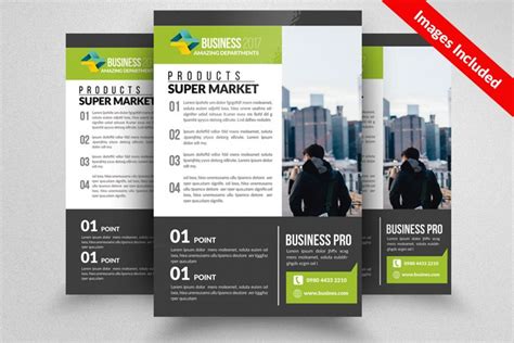 Business Associate Flyer Template