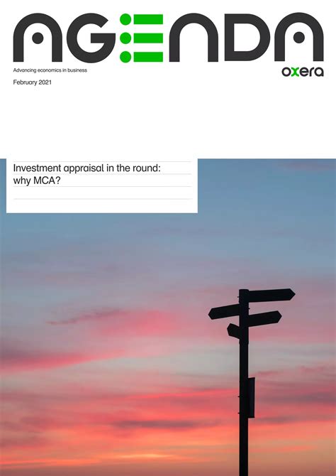 Investment Appraisal In The Round Multi Criteria Analysis Pdf