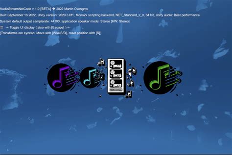 Audiostreamnetcode