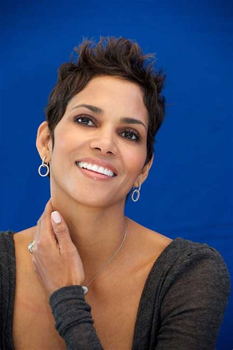 20 Halle Berry Pixie Haircuts Pixie Cut Haircut For 2019