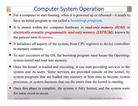 Introduction To Operating Systems Pdf