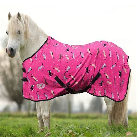 Derka York Horsi Polarowa Z Pasami 125 Cm Dla Konia Derki