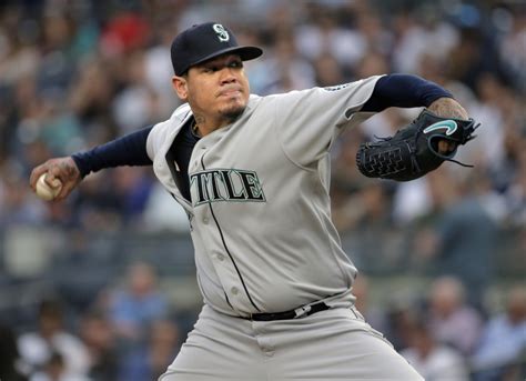 King Felix Upset By Opening Day Decision But Not Surprised The Columbian