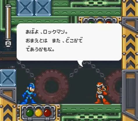 『ロックマン』シリーズに登場する主人公ロックマン。名前の由来はロックンロールだと言われていますちなみに妹的な存在はロールという名前
