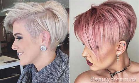 Модная стрижка пикси 2025 на короткие и средние волосы
