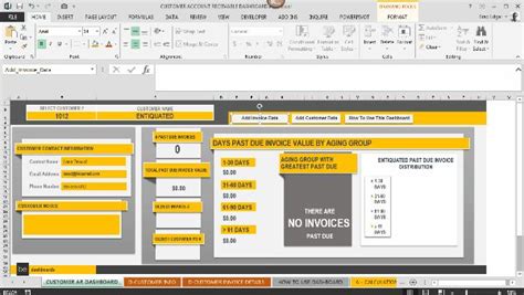 ExcelHack Dashboard How To Create Button Links Between Tabs In Excel