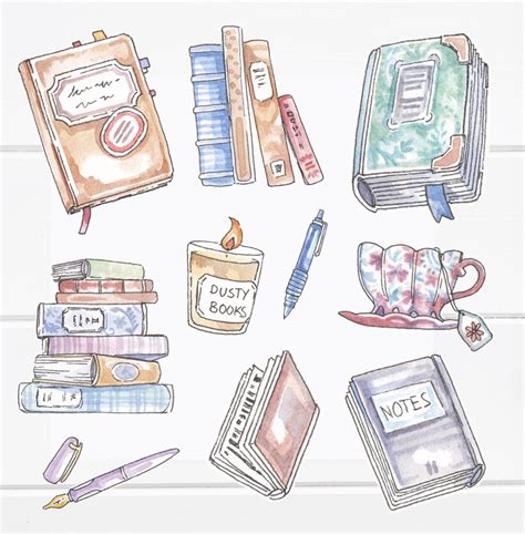 Book Sticker Printables Booklover Paperlover Planner Stickers Free