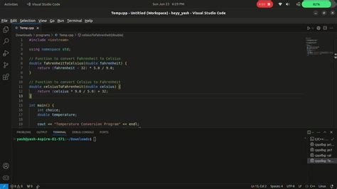 Completed Task 2 Of Technohacks Internship Yash Sadbhave Posted On